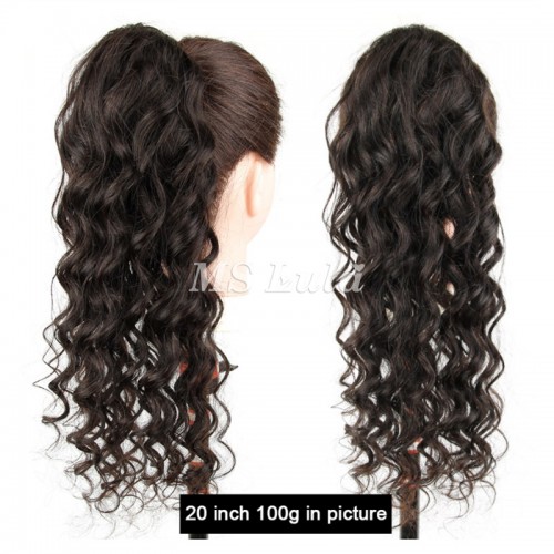 Loose Deep Hair | Drawstring Ponytail | Great Hair Extension - Ms Lula
