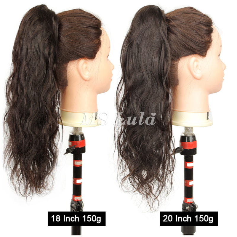 Body Wave Drawstring Ponytail | Great Hair Extension | High Quality Wig ...